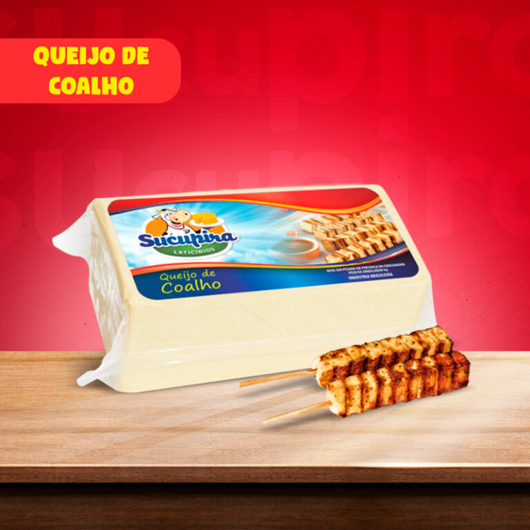 Queijo Coalho - Laticínios Sucupira